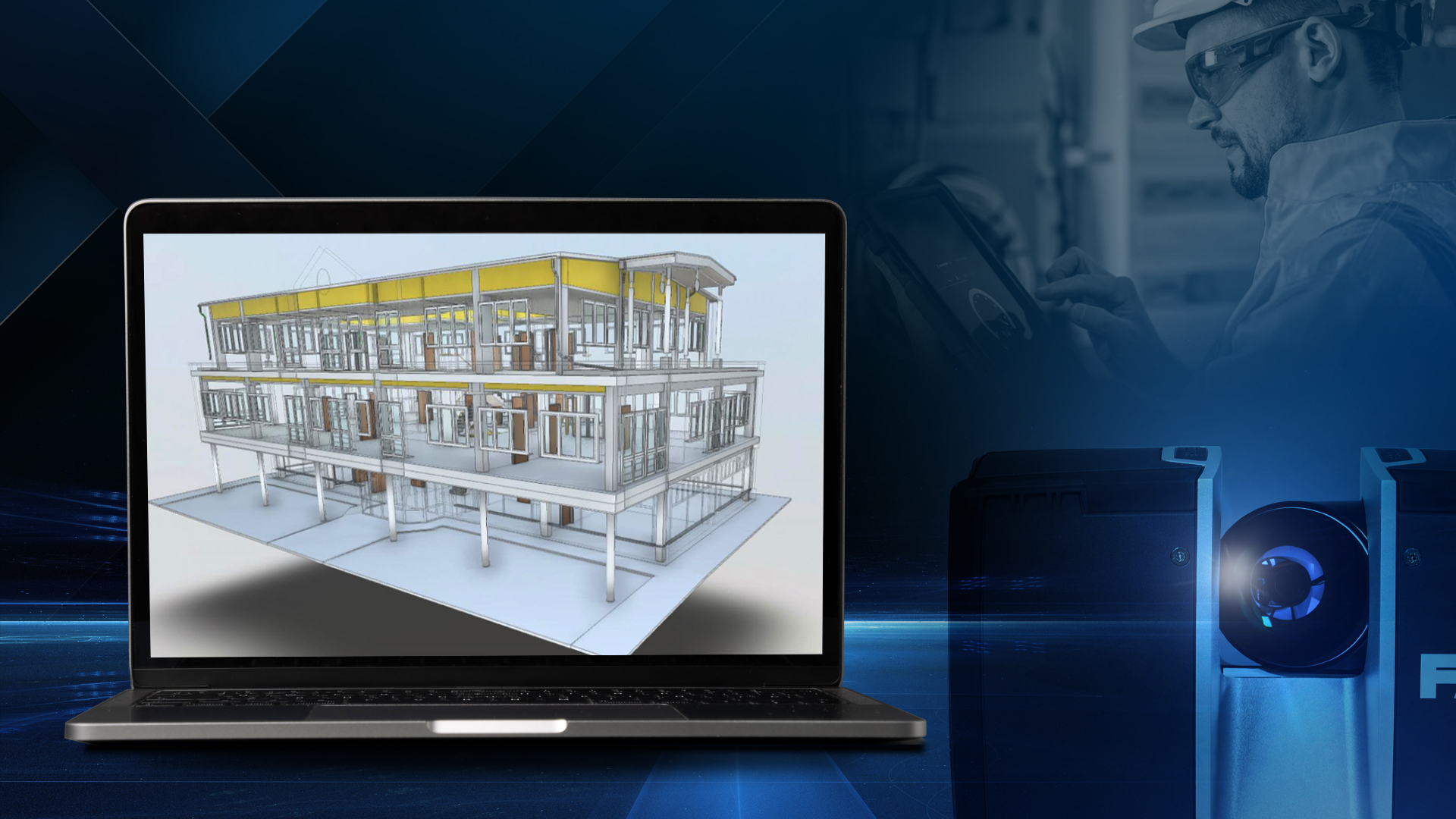Laser Scanning & Modeling in Facility Management